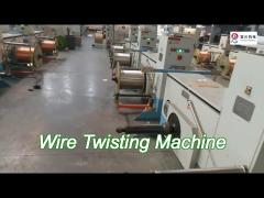220V Draad Twister 0-1800rpm High Speed Twisting Machine Staal