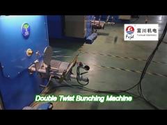 Hoog vermogen Double Twist Bunching Machine voor hoog vermogen 5000KG Capaciteit