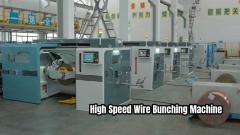 High Speed Wire Bunching Machine FC-652D