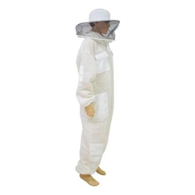 Cina Strato ultra protettivo bianco di Mesh Beekeeping Outfits Suite With del tessuto in vendita