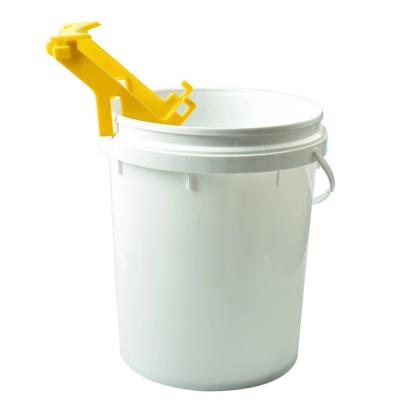 Cina Strumenti per la raccolta del miele di plastica, estrattore di Tesoro Bucket Holder Per Tesoro in vendita