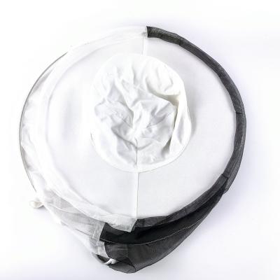 Cina Velo di apicoltura del cammuffamento dell'arnia con il cappello per la prova Sting dell'ape in vendita
