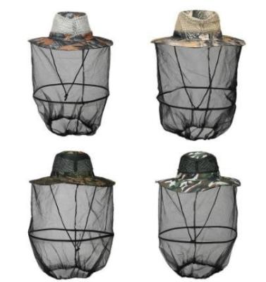Cina Velo di apicoltura del cammuffamento dell'arnia con il cappello per la prova Sting dell'ape in vendita