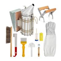 China Basic Honey Beekeeping Tool Kit 10 Pcs Multifunction For Agriculture for sale