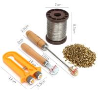China Livestock 5 Pcs Beekeeping Tool Kit Multi Function For Beekeepers for sale