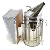 China Apiary Basic Beekeeping Tool Kit 3 Piece Set Stainless Steel Material for sale