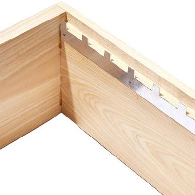Cina L'alveare di apicoltura incornicia il materiale galvanizzato striscia per isolamento della struttura dell'ape in vendita