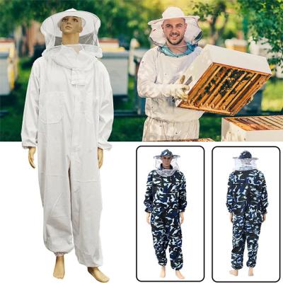 Cina Attrezzatura del custode dell'ape della serie completa di Mesh Fabric Bee Keeper Costume per protezione in vendita