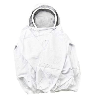 Cina Cotone puro del mezzo del corpo di ape di conservazione dell'attrezzatura dell'abbigliamento costume degli apicoltori respirabile in vendita
