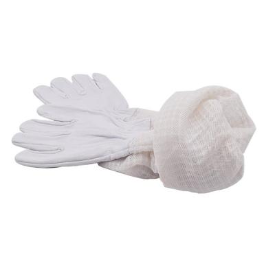 Cina Tre strati Tesoro Bee Gloves, anti ape dei guanti di gomma protettivi di apicoltura in vendita