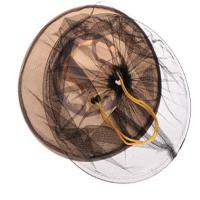 China Conventional Beekeeping Protective Hat Bee Proof With Face Mesh for sale