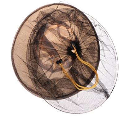 Cina Prova protettiva dell'ape del cappello di apicoltura convenzionale con la maglia del fronte in vendita