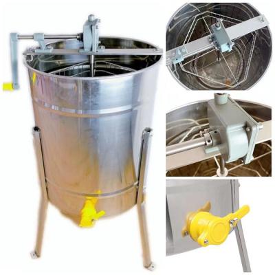 China Quadro manual de Honey Extratora 4 da manivela para Honey Separation Extraction à venda