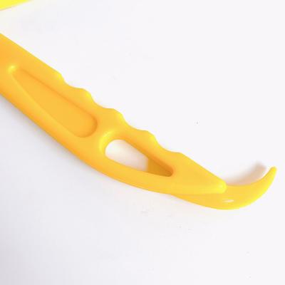 Cina Singola fila Tesoro Bee Hive Tools Brush per l'OEM di pulizia degli alveari in vendita