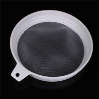 China Multifunctional Honey Strainer Cloth Double Layer Nylon Material for sale