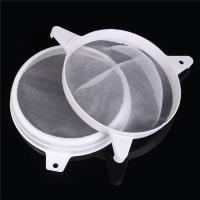 China Multifunctional Honey Strainer Cloth Double Layer Nylon Material for sale