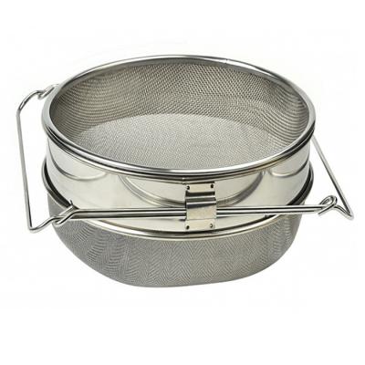 Cina Acciaio inossidabile Tesoro Double Strainer Per Filtro Tesoro Impurities in vendita