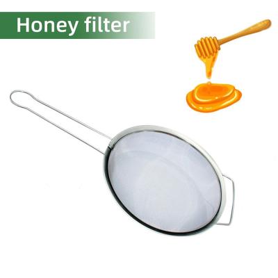 Cina Apicoltura multi di acciaio inossidabile Tesoro Filtro Double Layer Per di funzione in vendita