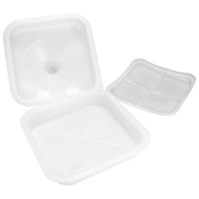 Cina Doppio alveare di plastica di Colino per miele Filtro Per Beekeeping in vendita