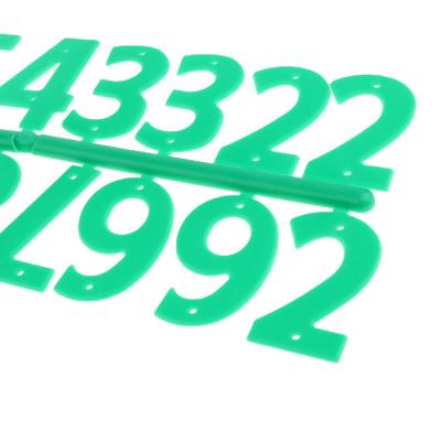 Cina Insegna verde di Digital degli accessori dell'alveare per il numero di marcatura dell'alveare in vendita