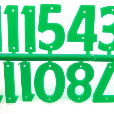 Cina Insegna verde di Digital degli accessori dell'alveare per il numero di marcatura dell'alveare in vendita