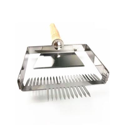 Cina Scopo di acciaio inossidabile Strumenti per la raccolta del miele Scraper Multi in vendita