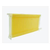 China ABS Material Auto Flow Bee Hive Frames For Honey Bee Farming for sale
