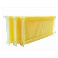 China ABS Material Auto Flow Bee Hive Frames For Honey Bee Farming for sale