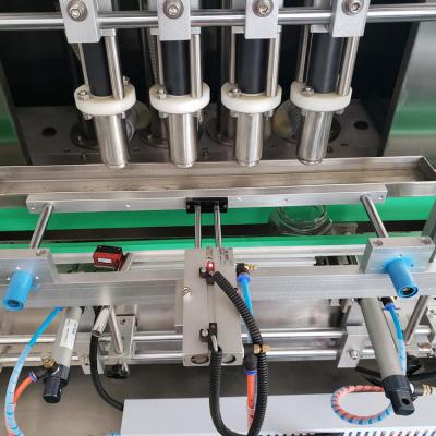 Cina Il CE ha certificato la testa di riempimento di Macchina per il riempimento del miele With 6 automatici in vendita