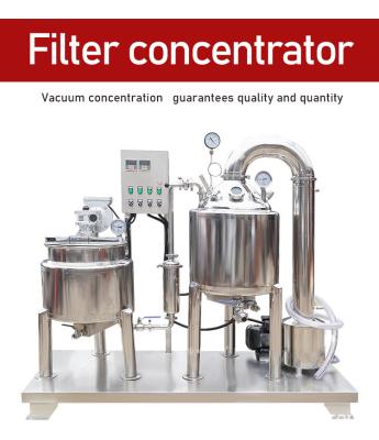 Cina Macchina per il riempimento del miele automatico, elaborazione di Tesoro Vacuum Concentrator Per Tesoro in vendita