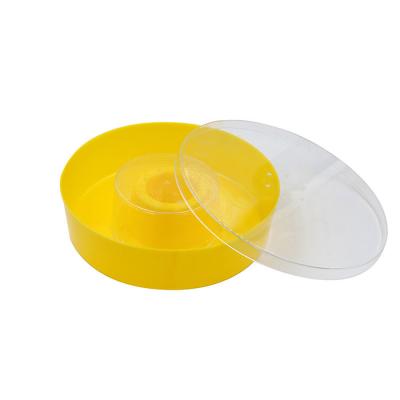 Cina Alimentatori rapidi del giro di plastica giallo per le api Sugar Water Feeding in vendita