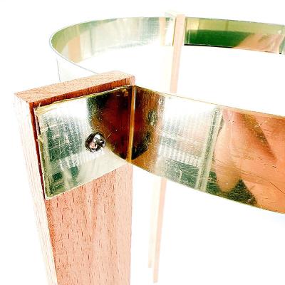 Cina Tesoro Filting Stand Beekeeping Tools di legno Tesoro Filtro Tesoro Filtro conico di nylon bianco in vendita