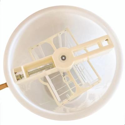 Cina Scatola bianca Honey Extractor manuale di plastica del kit di utensili 2 di apicoltura in vendita