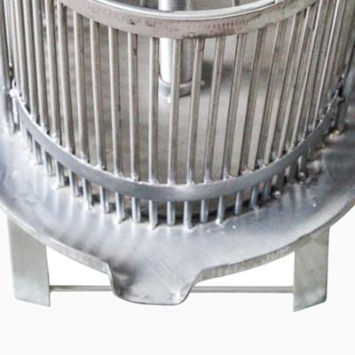 Cina Cera d'api separata Honey Extractor della pressa di stampaggio della cera dell'estrattore della cera del metallo dell'ape in vendita