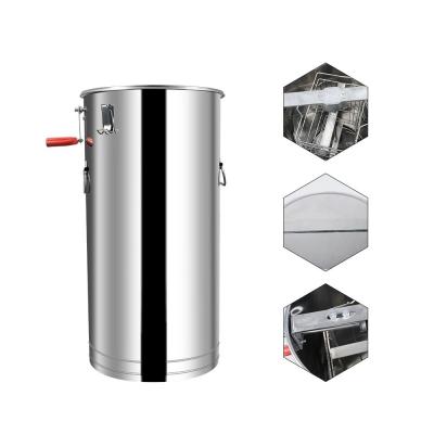Cina Ape Honey Extractor di acciaio inossidabile 2 strutture Honey Extractor Honey Filter in vendita