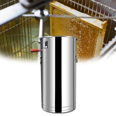 Cina Ape Honey Extractor di acciaio inossidabile 2 strutture Honey Extractor Honey Filter in vendita