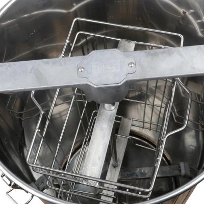Cina Ape Honey Extractor di acciaio inossidabile 2 strutture Honey Extractor Honey Filter in vendita