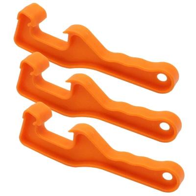 Cina Sostegno di plastica di risparmio di lavoro apri del coperchio del secchio del miele apri del coperchio del secchio del miele degli strumenti apicoli in vendita