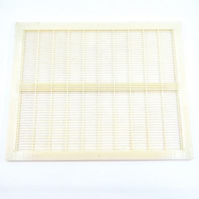 Cina Plastic Apiary Equipments Bee Beehive Partition Grid vertical queen excluder in vendita