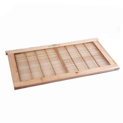 Cina 49 X 26CM Bee Keeping Tools CE Wooden Vertical Beehive Board Partition Grid in vendita