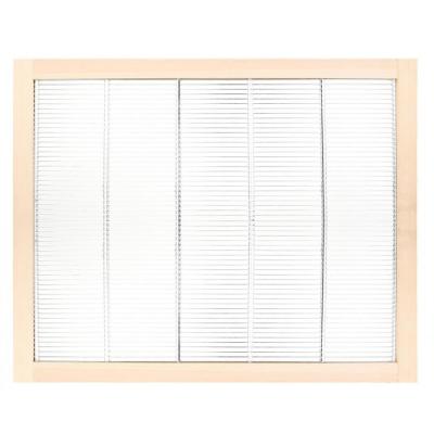 Cina Bee keeping tools, king raising tools, wooden frame 4 wrapped metal partition board beehive accessories in vendita