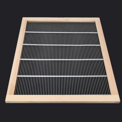 Cina Bee keeping tools, king raising tools, wooden frame 4 wrapped metal partition board beehive accessories in vendita