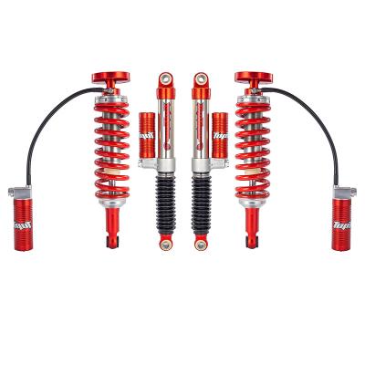 China Remote Reservoir Smooth Shock Absorber Replacement 4x4 For Cars for sale