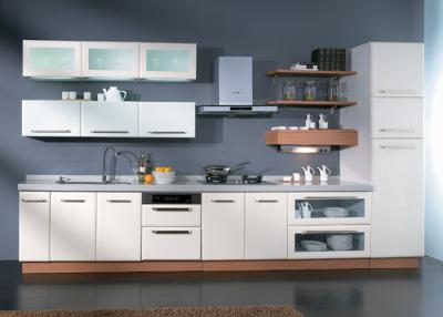 China Granite Countertop Painting Kitchen Cabinets Contemporary European Style for sale