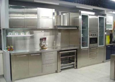China Free Standing Stainless Steel Outdoor Kitchen Cabinets , Island Kitchen Units for sale