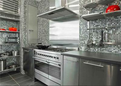 China Soft Close Slider Basket Custom Stainless Steel Cabinets , Pull Out Kitchen Cabinet for sale