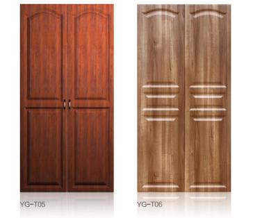 China 2 / 3 / 4 Door Hinged Door Wardrobes , 18mm Plywood Bedroom Furniture Wardrobes for sale