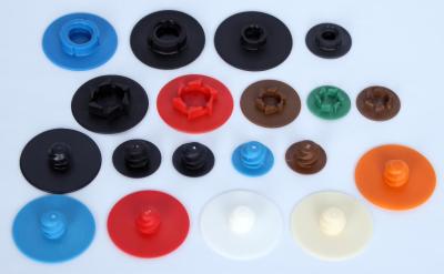 China Plastic buttons for quick change disc/abrasive,black,white,green,orange,blown for sale
