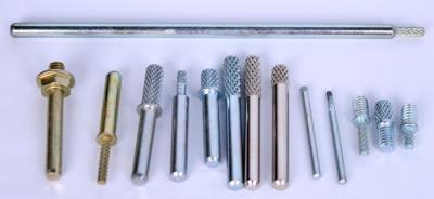 China Mounted Flap Wheel Shaft/Spindle,35MM-90MM for sale