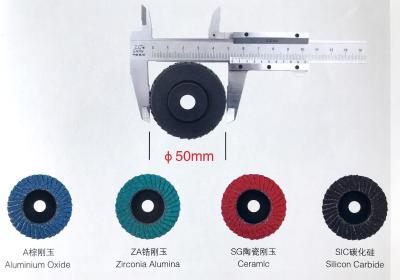 China Plastic Button Mini Flap Disc for sale